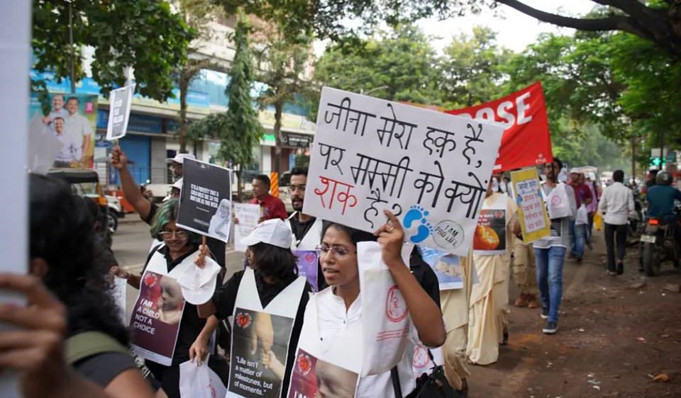 India’s March for Life garners almost five times more supporters than ...