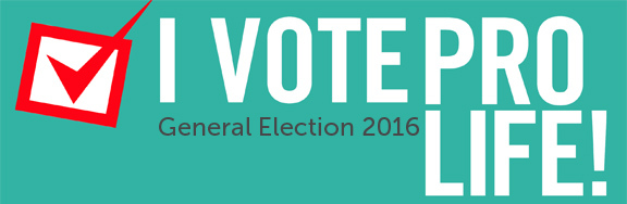 Vote for Life 2016