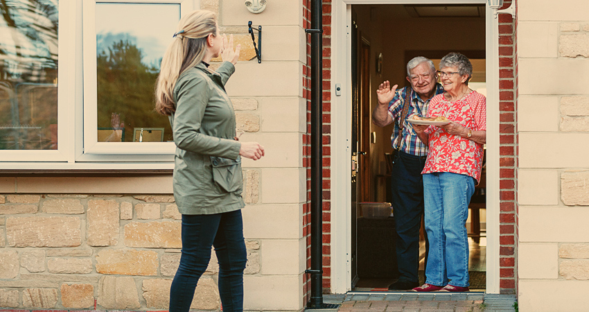 Helping older people during the crisis